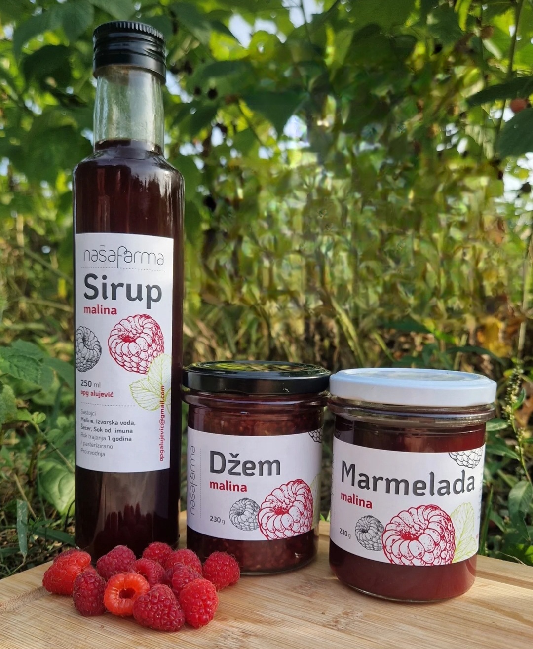 OPG Naša farma | Ponuda | Kontakt Lika destination